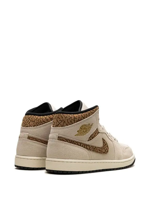 JORDAN Air 1 Mid Sneakers - Neutrals