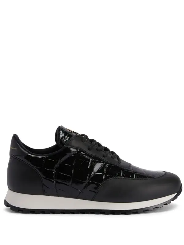 GIUSEPPE ZANOTTI Jimi Running Low-top Sneakers - Black