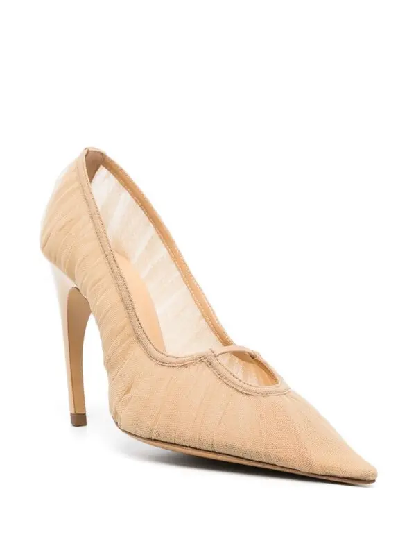 NENSI DOJAKA Pointed-toe Sheer Pumps