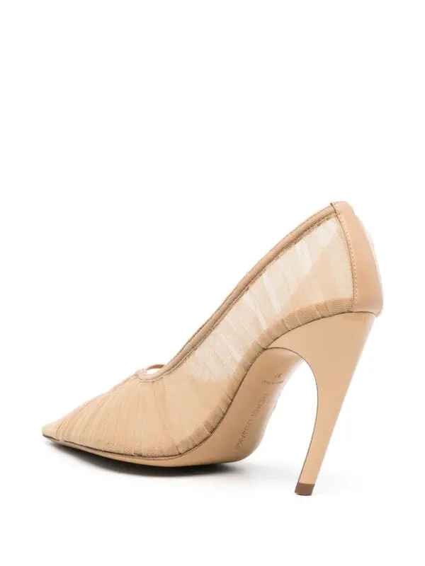 NENSI DOJAKA Pointed-toe Sheer Pumps