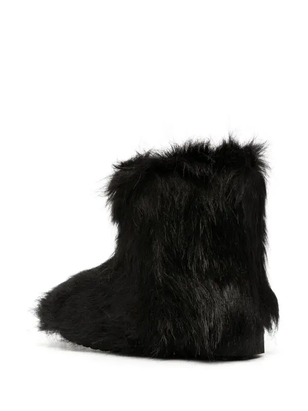 STAND STUDIO Faux-fur Ankle Boots