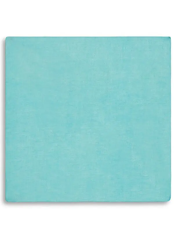 LISA CORTI Cotton Napkins - Blue