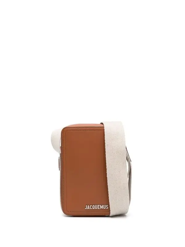Jacquemus Le Cuerda Vertical Messenger Bag - Brown