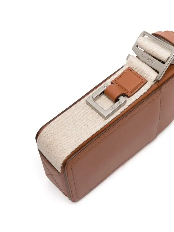 Jacquemus Le Cuerda Vertical Messenger Bag - Brown