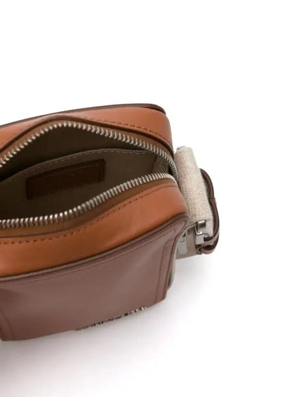 Jacquemus Le Cuerda Vertical Messenger Bag - Brown