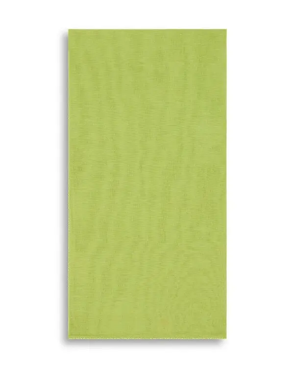 LISA CORTI Cotton Napkins - Green