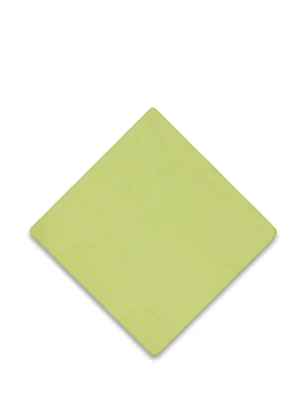 LISA CORTI Cotton Napkins - Green