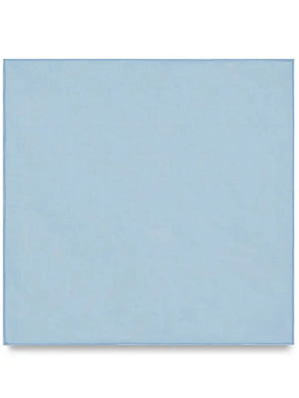 LISA CORTI Cotton Napkins - Blue