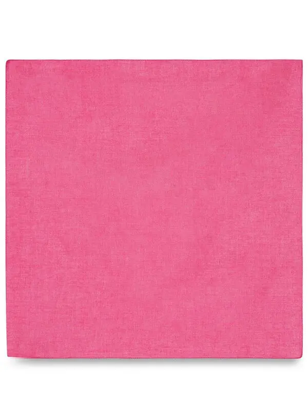 LISA CORTI Cotton Napkins - Pink