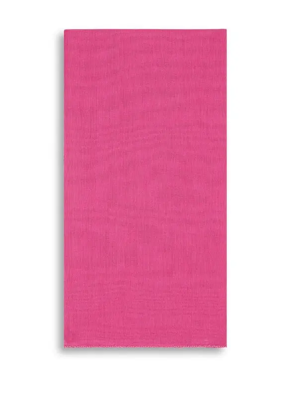 LISA CORTI Cotton Napkins - Pink