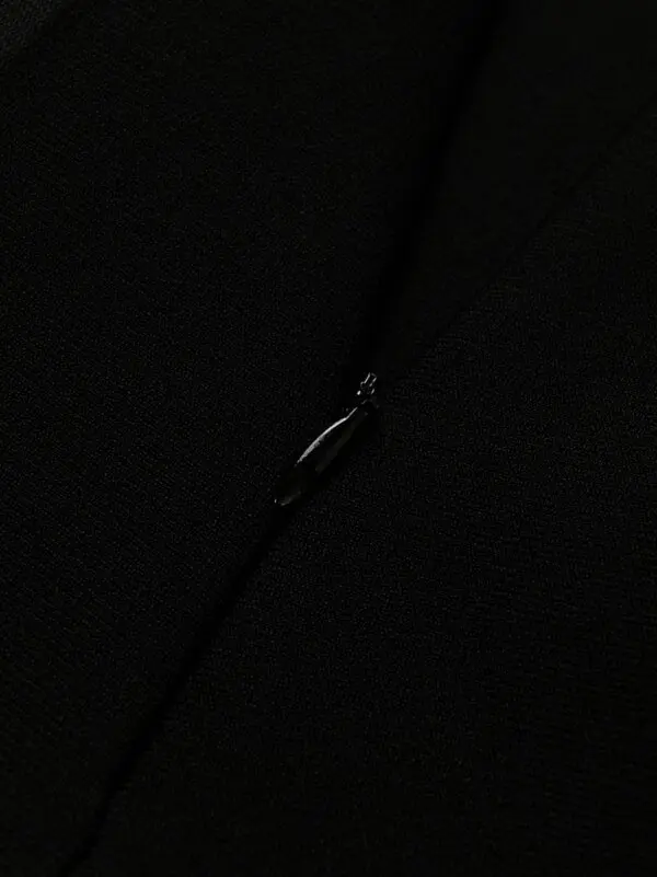 Alexander McQueen Wool-blend Flared Minidress
