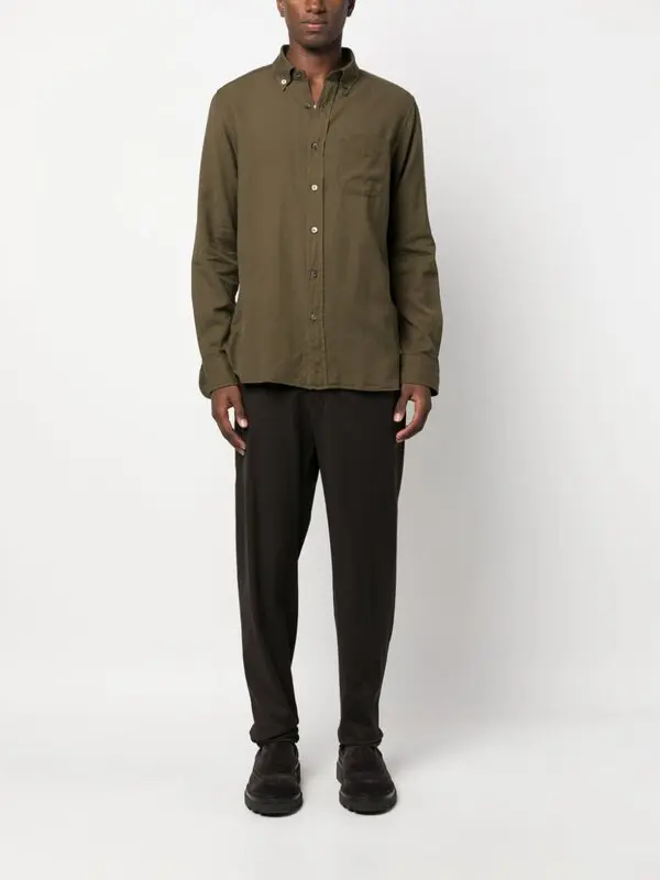 TOM FORD Long-sleeve Buttoned Shirt