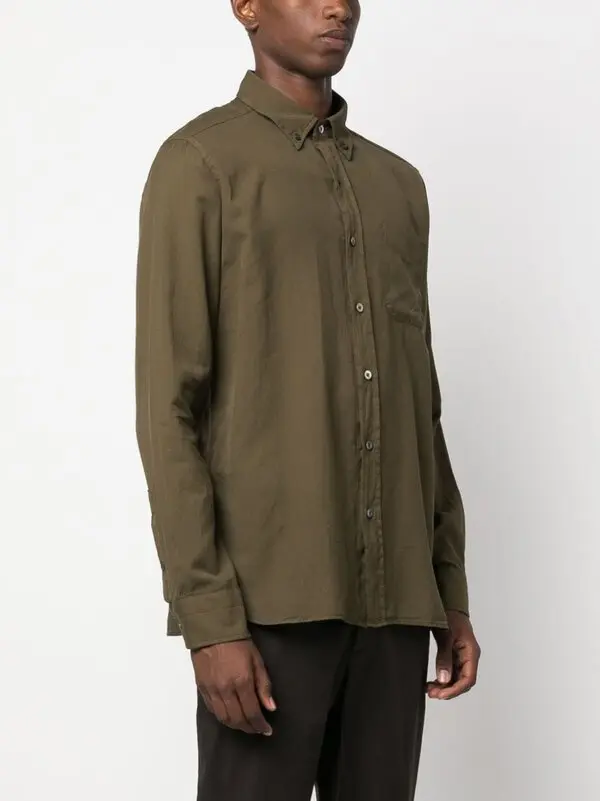 TOM FORD Long-sleeve Buttoned Shirt