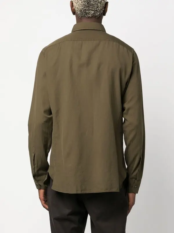 TOM FORD Long-sleeve Buttoned Shirt