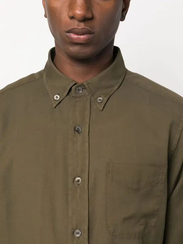 TOM FORD Long-sleeve Buttoned Shirt