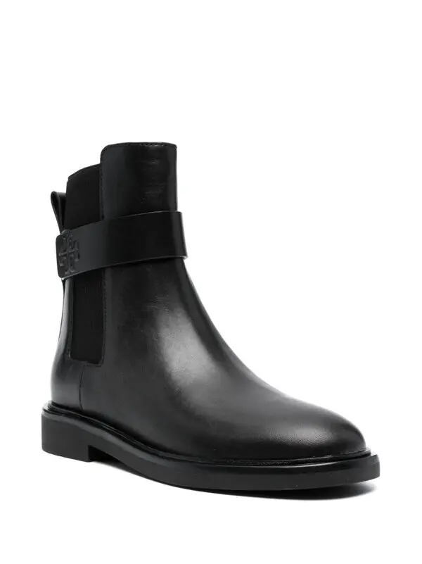 Tory Burch 35mm Double T Chelsea Boots