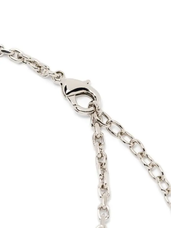 Dsquared2 Logo Pendant Bracelet