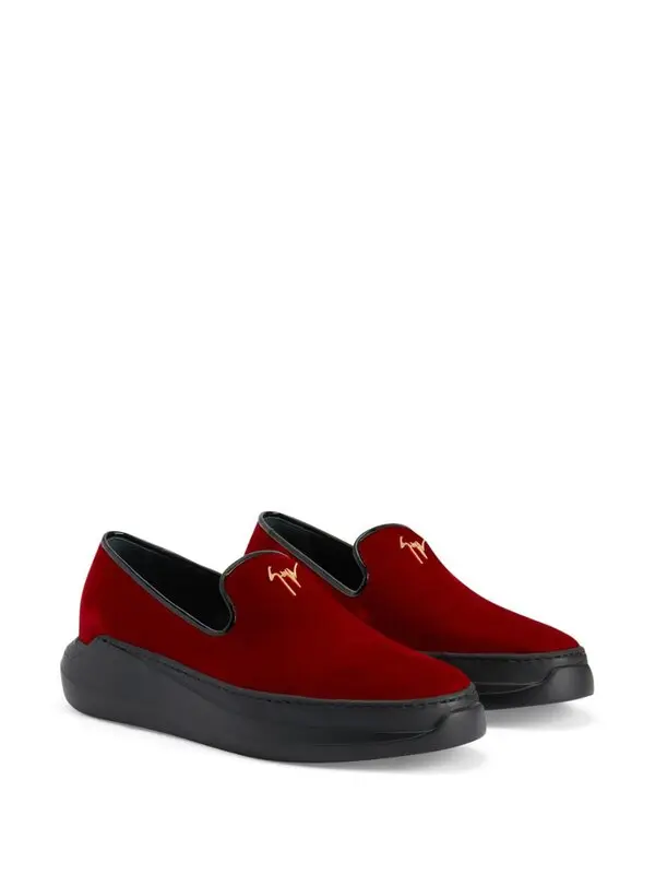 GIUSEPPE ZANOTTI Conley Chunky Slip-on Sneakers