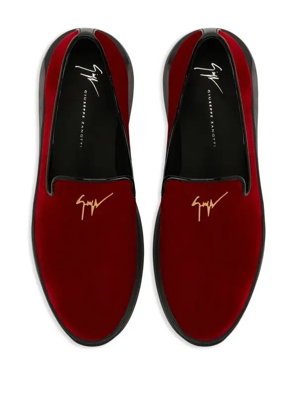 GIUSEPPE ZANOTTI Conley Chunky Slip-on Sneakers