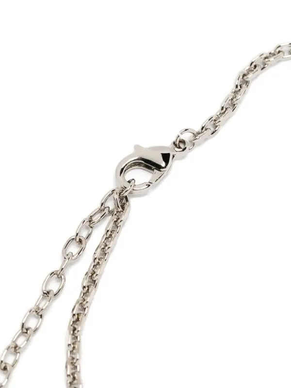 Dsquared2 Logo-plaque Necklace