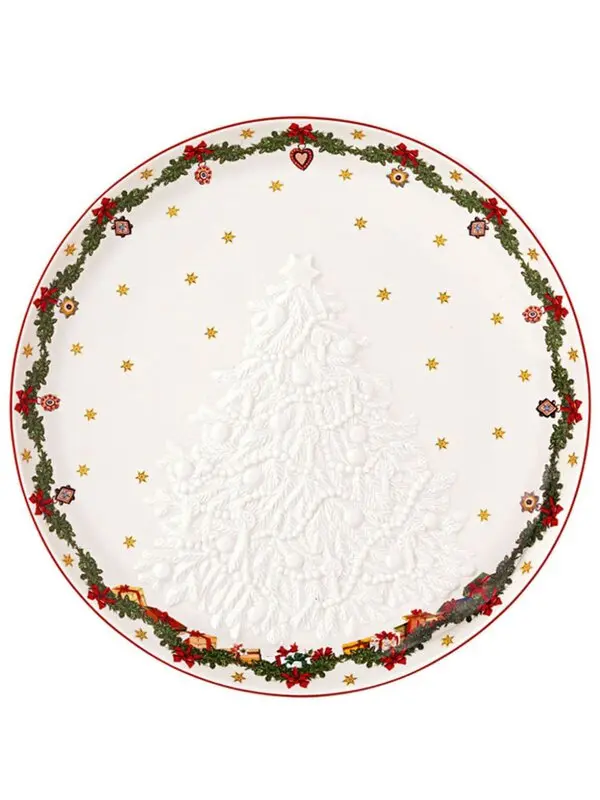VILLEROY & BOCH Toy‘s Delight Porcelain Plate - White