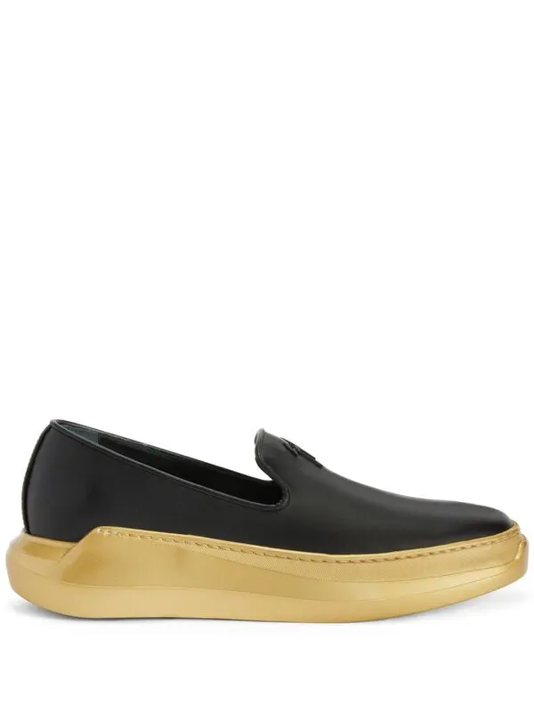GIUSEPPE ZANOTTI Remye Leather Loafers