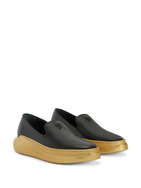 GIUSEPPE ZANOTTI Remye Leather Loafers
