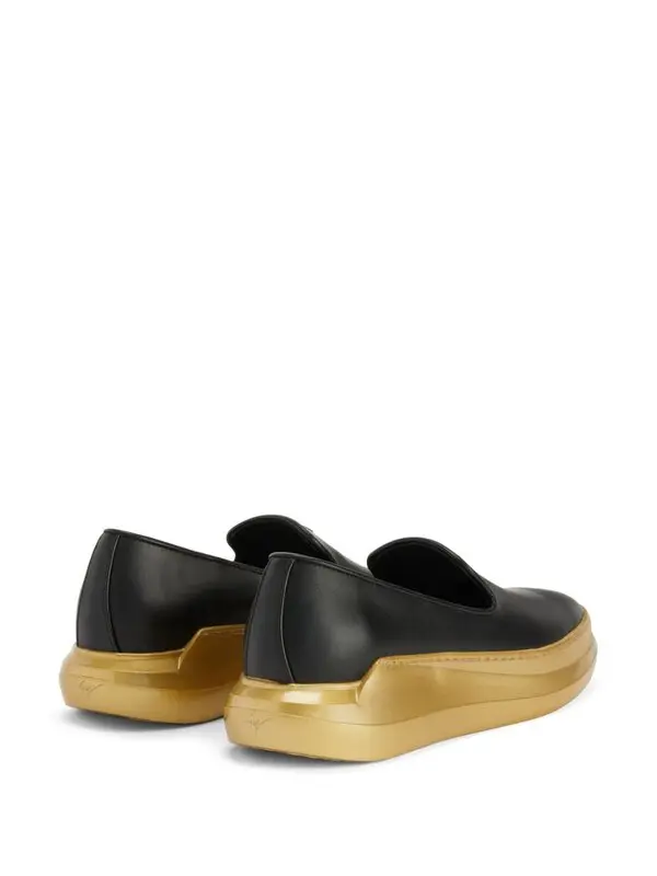GIUSEPPE ZANOTTI Remye Leather Loafers
