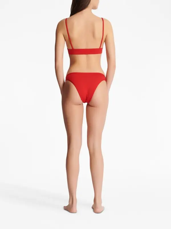 Balmain Logo-embellished Bikini Set