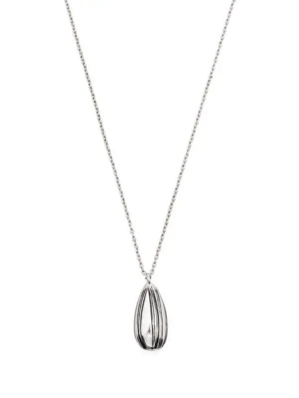 LEMAIRE Girasol Statement Pendant Necklace - Silver