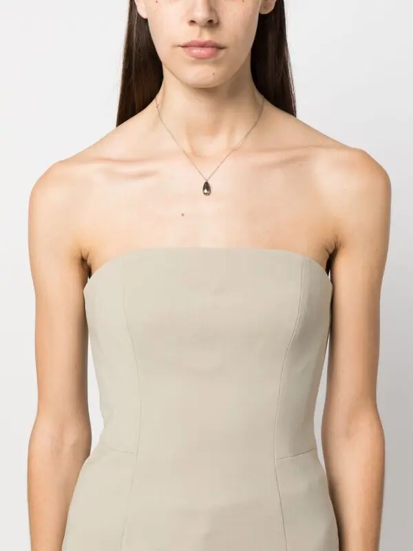 LEMAIRE Girasol Statement Pendant Necklace