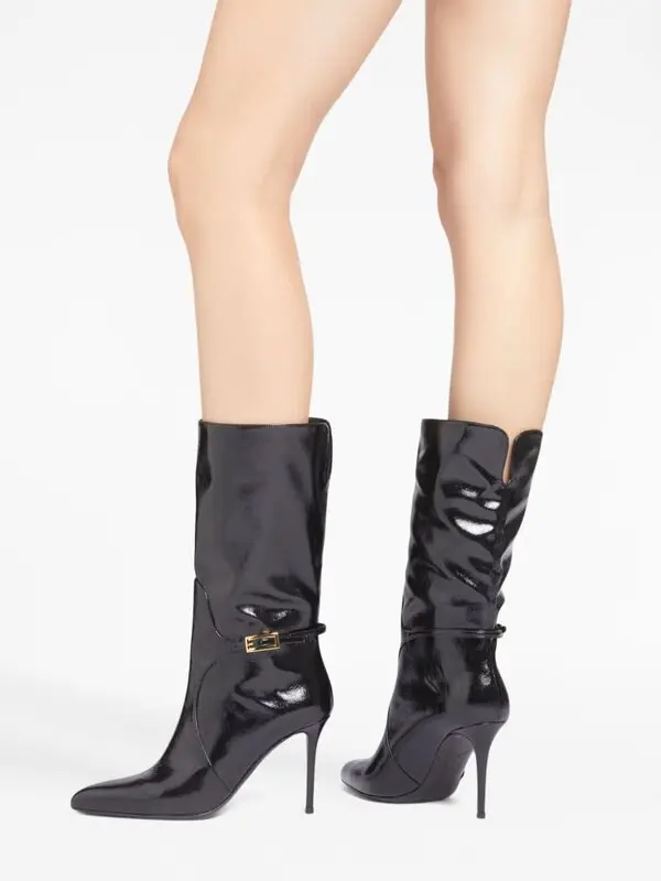 GIUSEPPE ZANOTTI Frannie 90mm Boots