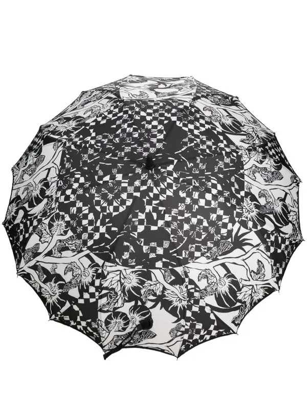 Henrik Vibskov Kalaidoscope Umbrella - Black