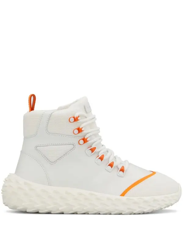 GIUSEPPE ZANOTTI Urchin High-top Sneakers
