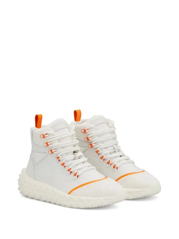 GIUSEPPE ZANOTTI Urchin High-top Sneakers