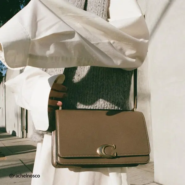 COACH Bandit Shoulder Bag