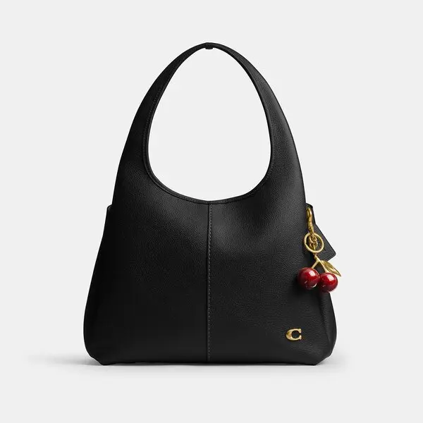 COACH Lana Shoulder Bag - Brass/black