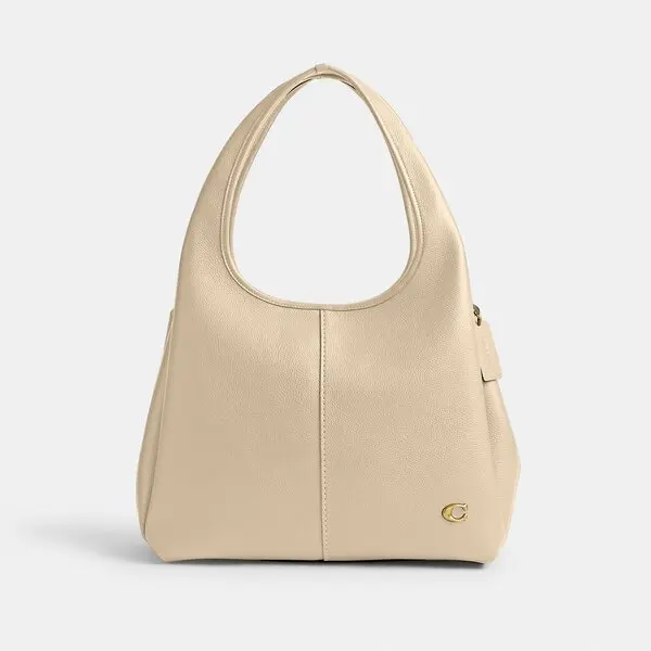 COACH Lana Shoulder Bag - Brass/ivory