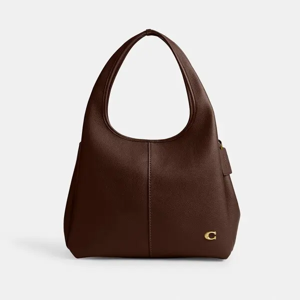 COACH Lana Shoulder Bag - Brass/maple