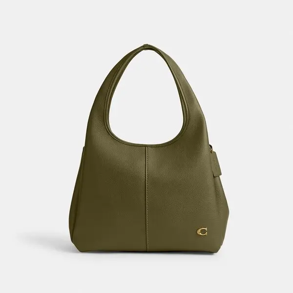 COACH Lana Shoulder Bag - Brass/olive