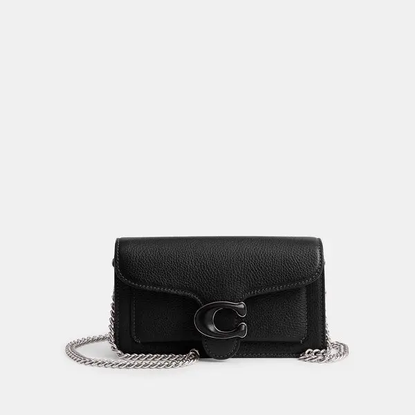 COACH Chain Strap With Dogleash Clips