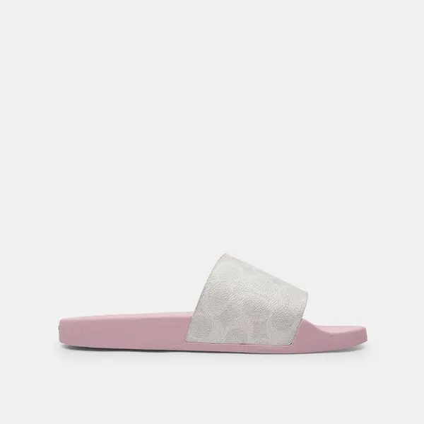 COACH Udele Sport Slide In Signature Canvas