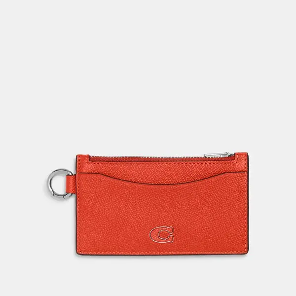 COACH Zip Card Case