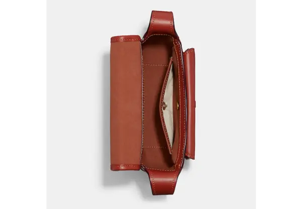 COACH Tabby Messenger 19 In Signature Canvas
