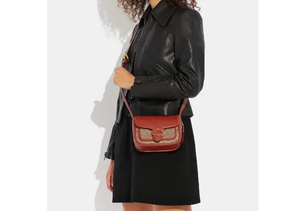 COACH Tabby Messenger 19 In Signature Canvas
