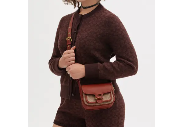 COACH Tabby Messenger 19 In Signature Canvas