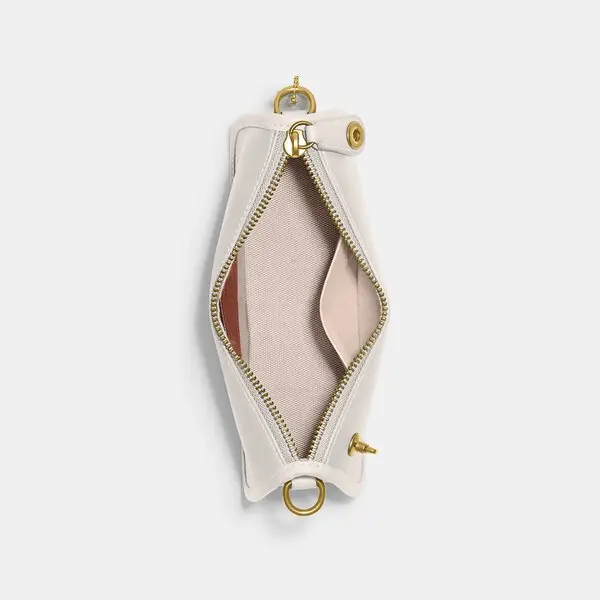 COACH Swinger Bag 20 - Brass/chalk