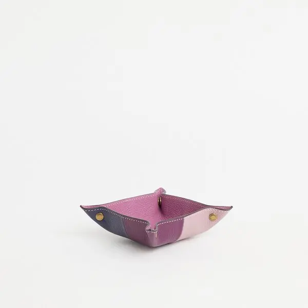 COACH Colorblock Small Valet Tray - Purple Multi