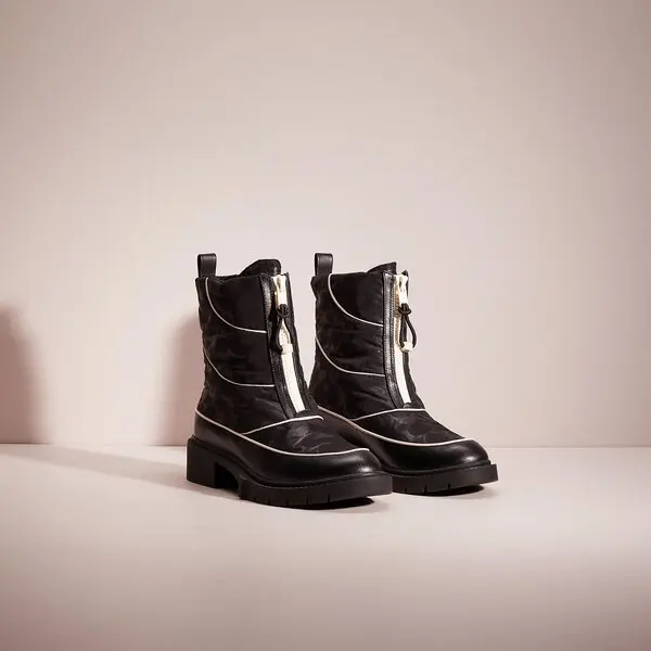 COACH Restored Leona Boots