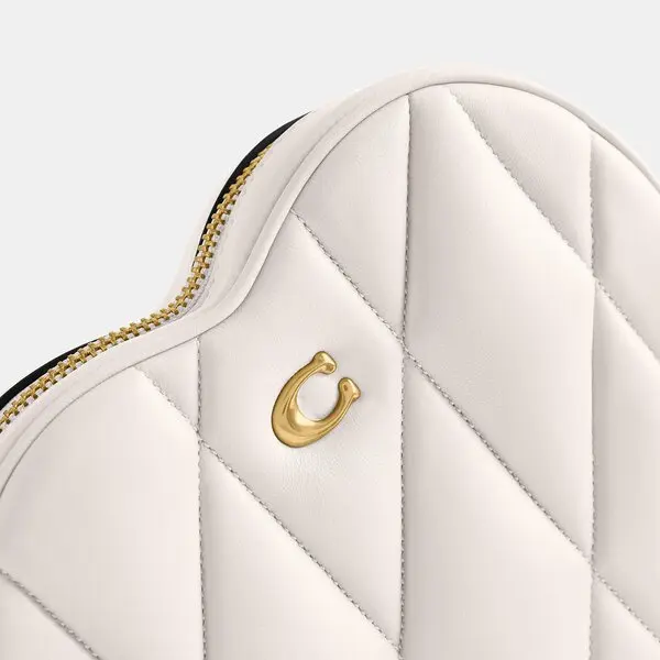 COACH Heart Crossbody Bag